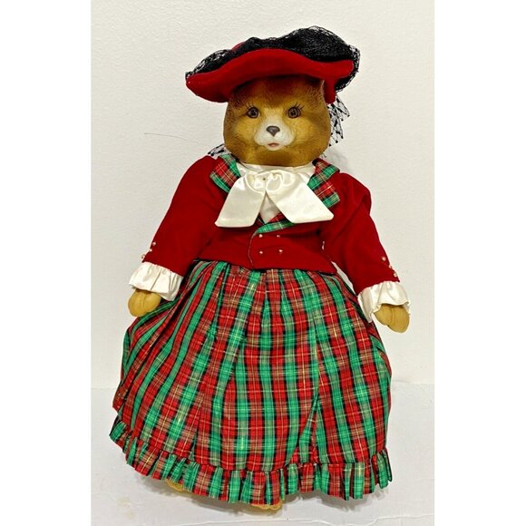 Goebel | Other | Goebel Betty Jane Carter Doll 996 Foxy Lady Fox ...